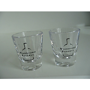 Woodford Reserve Shot Glass Set - Set of 2
