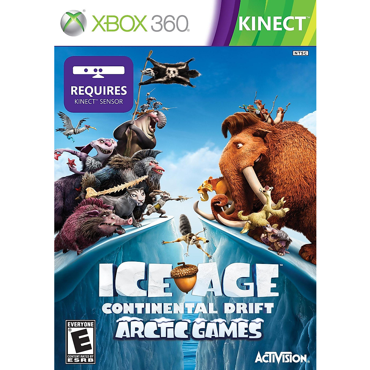 Ice Age: Continental Drift Kinect - Xbox 360