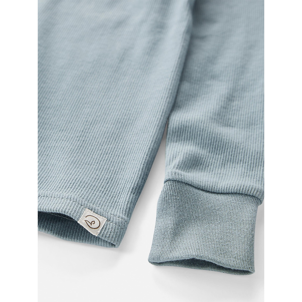 little planet by carter's unisex-baby Baby and Toddler 2-piece Pajamas made with Organic Cotton, Cloudy Day, 4T