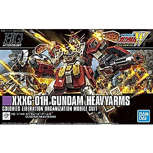 Bandai Hobby - Gundam Wing - #236 Gundam Heavyarms, Bandai Spirits HGAC 1/144