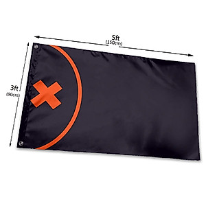 New_Manberg Dream Commune Smp Flags Garden Flag 3x5 Foot Spring Outside Outdoor Indoor House Room Decoration Banner - Canvas Header And Double Stitched 3 X 5 Ft