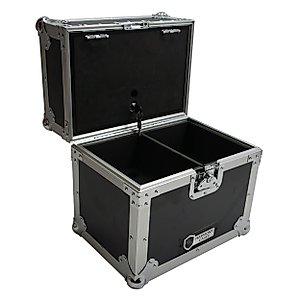 Harmony Audio HCM12S Flight 12 Handheld Microphone Upright Travel Road Custom Case New