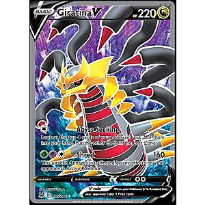 Pokemon - Giratina V - 185/196 Lost Origin Full Art Card