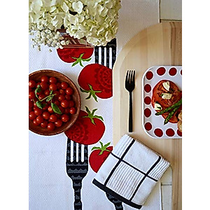 T-Fal Textiles Cotton Dish Towl, Charcoal