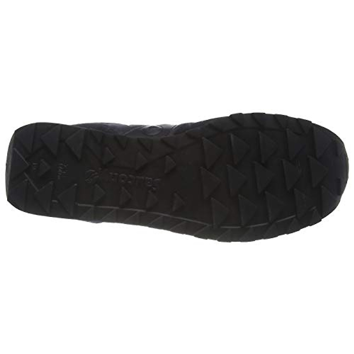 Saucony Originals womens Jazz Original Vintage Sneaker, Black/Black, 7 US