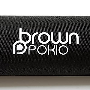 Brownpokio Footrest Cushion - for Antigravity Recliners, Zero Gravity Chairs and Lounge Chairs - Complete with Storage Pocket.