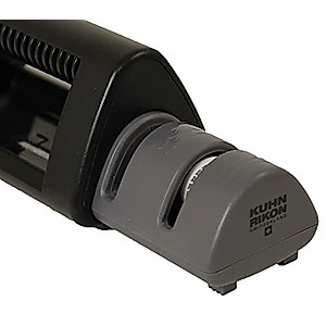 Kuhn Rikon Dual Knife Sharpener, Black