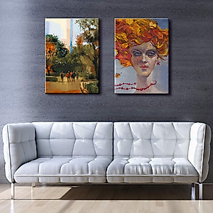 Canvas Stretcher Bars 12x16inch (30.5x40.6cm), DIY Wood Canvas Frame, Easy to Assemble Canvas Frame, Gallery Wrap Oil Frame Kits Canvas Wood Stretcher Bars- for Oil Paintings, Prints, Posters