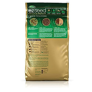 Scotts EZ Seed Patch and Repair Sun and Shade for Grass: Covers up to 225 sq. ft., 10 lb.