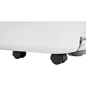 Frigidaire FFAD6022W1 Dehumidifier, High Humidity 60 Pint Capacity Dehumidifier with a Easy-to-Clean Washable Filter and Custom Humidity Control for maximized comfort, in White