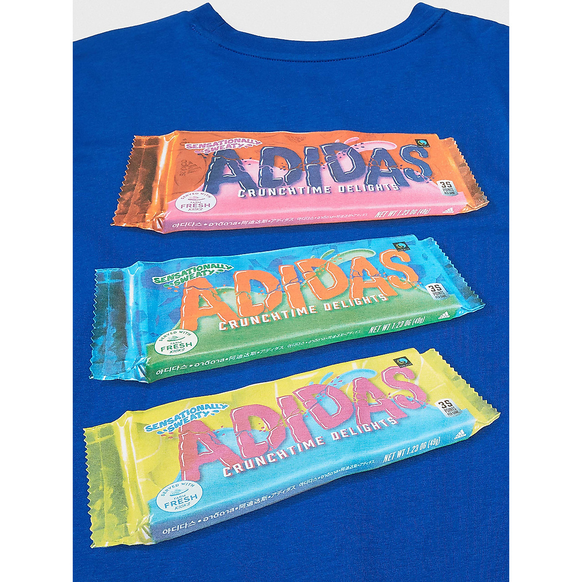 adidas mens Error:#ref! T Shirt, Team Royal Blue, Small US