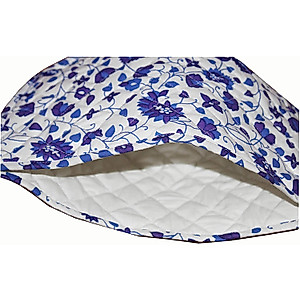 AUNERCART Turquoise Blue White Cotton Handmade Designs Tea Cozy Creative Tea Cosy Indian Mandala Tea Cozies Tea Pot Cover