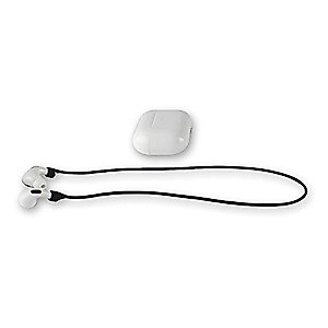AudioSpice Custom Name Case for AirPods Pro (1st Generation) – Personalized Design – Put Your Name or Text on a Leatherette Case for AirPods Pro – Name