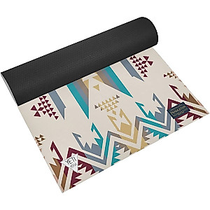 YETI YOGA x Pendleton Yoga Mat White Sands, One Size
