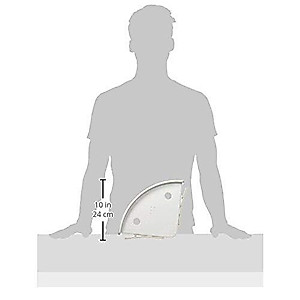 ShiSyan Bathroom Shelf Snap Up Corner Shelf Caddy Bathroom Plastic Corner Shelf Shower Storage Wall Holder Shampoo Holder