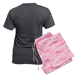 CafePress Most Wonderful (Orange) Pajamas Women's Charcoal PJ Set