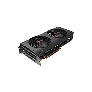 Sapphire 11321-02-20G Pulse AMD Radeon RX 6700 Gaming OC Graphics Card with 10GB GDDR6, AMD RDNA 2, Black