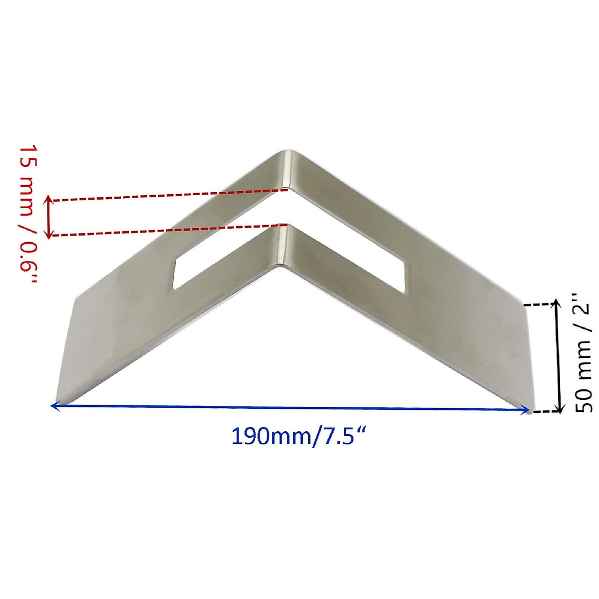 MIAO JIN Coffee Filter Paper Holder,Stainless Steel Coffee Paper Storage Container Dispenser Rack Coffee Filter Paper Stand (Silver)