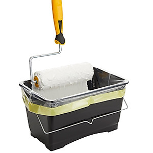 Coral 73335 Paintwiz Paint Scuttle Liners with Coreflex 10 Litre 8 Piece Pack Fast Easy Cleanup
