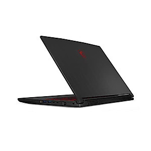 2022 MSI GF65 Thin 15.6inch FHD 144Hz Gaming Laptop - Intel i5-10500H 6 Cores NVIDIA GeForce RTX 3060 Max-Q 6GB GDDR6 32GB DDR4 1TB NVMe SSD WiFi RJ-45 Win 11 Home w/ USB Drive, Black, RAM |1TB