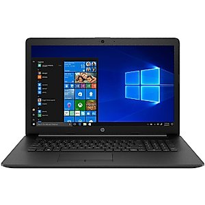 HP 17z-ca200 Home and Business Laptop( AMD Athlon™ Gold 3150U (2.4 GHz, up to 3.3 GHz, 2 cores) + AMD Radeon™ Graphics，8 GB Memory, 2 TB HDD Storage 17.3" Diagonal HD+ Display