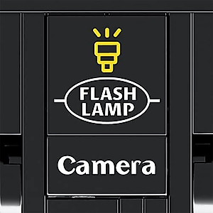 NC Uvini Building Blocks Camera, DIY STEM Toys, Building Construction Brick Set Best Gift for Adult, Teens, Collectible Model Digital Camera to Build 407pcs