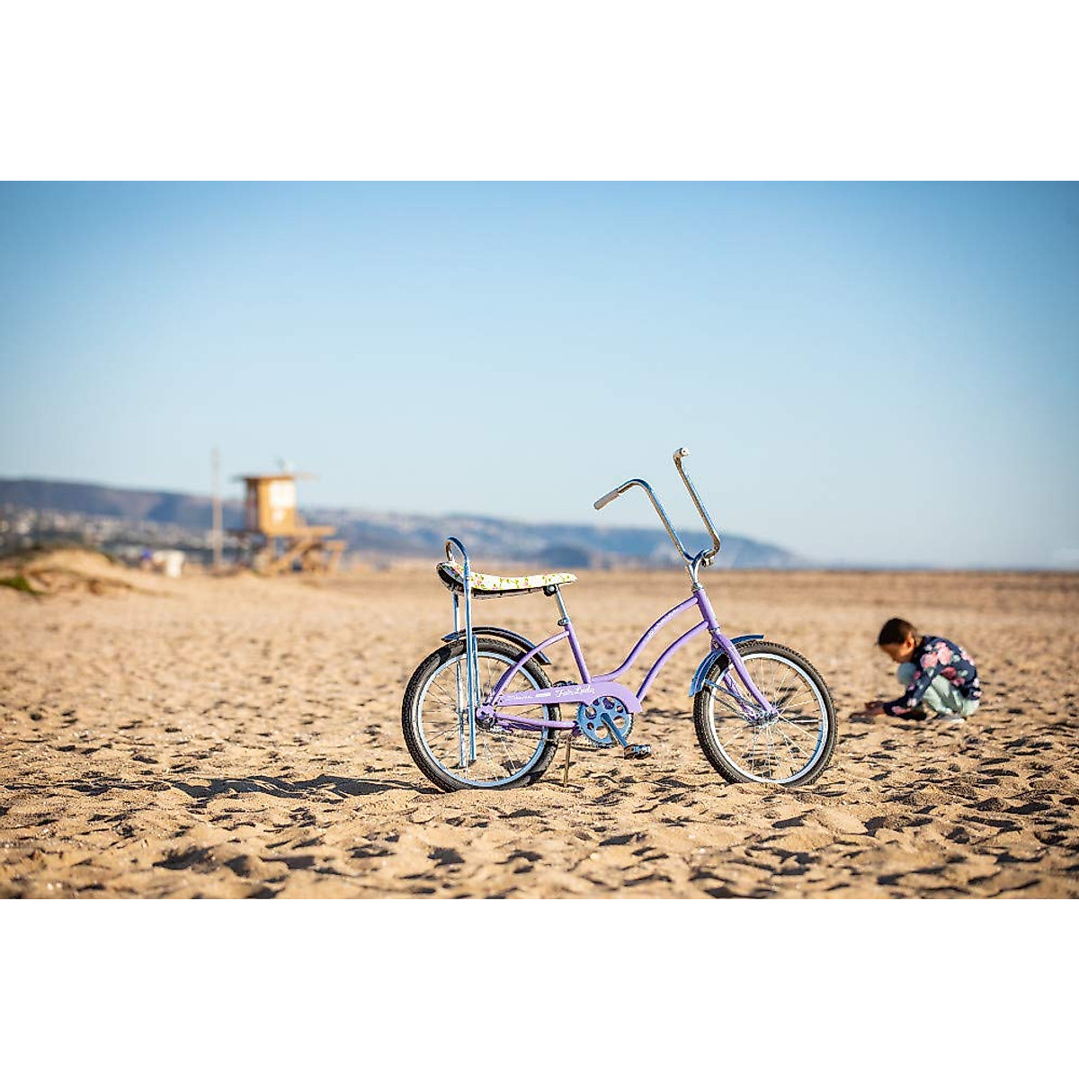 Schwinn Fair Lady Cruiser Bike, 20-Inch Wheels, Purple