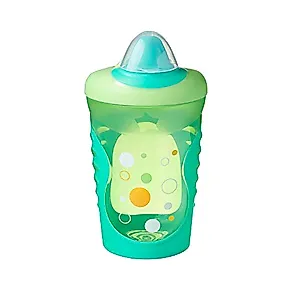 Tommee Tippee Hold Tight Baby Sippy Cup, Spill-Proof | 9+ Months, 11 Ounces – 2 Count