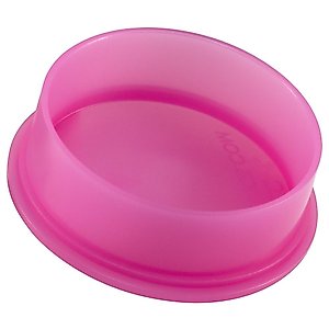 Caplugs SEC-26 SEC Series – Static Dissipative Cap for Threaded Connectors, 200 Pack, Pink LD-PE, Nominal Thread Size 1-5/8" Positive ESD Protection, Electrical & Electronic Connectors, Bayonet Type
