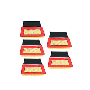 MOWFILL 5 Pack 951-10298 Air Filter With Pre Filter Replace MTD 751-14632 951-14632 Cub Cadet 751-10298 951-10298 MTD 951-10298 751-10538 Fits 350, 450, 550 Series engines For Troy-Bilt MTD Cub Cadet