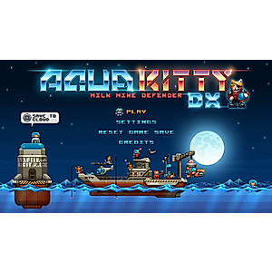 Aqua Kitty DX - PS4 (Limited Run #36)