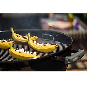 Weber 22 in. Original Kettle Charcoal Grill Indigo Blue - Total Qty: 1