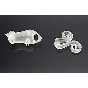 10pcs Unpainted Frog Crankbait Fishing Lure Body 70mm 9.75g Blank ABS with Silica Gel Leg 8119# Free 5mm Eye