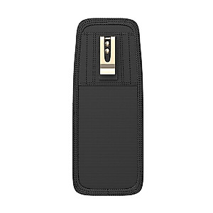 AGOZ Case Pouch for Zebra MC3300 MC3200 MC9500 MC2200 MC2700 Barcode Scanner Holster Mobile Computer (NOT for Trigger Grip),Motorola MTS2000,MT1000,MT500 Radio Holder With Belt Clip Loop 8" x 3.2" x2"