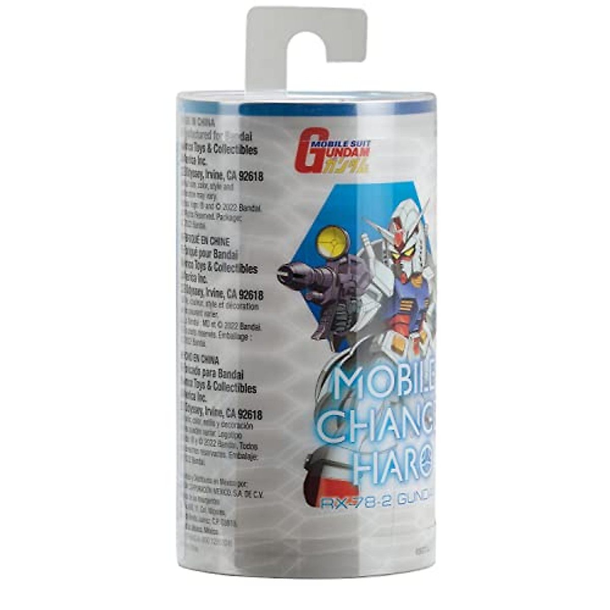 Bandai Namco - Gundam - RX-78-2 Gundam, Mobile Change HARO 3.5" Action Figure