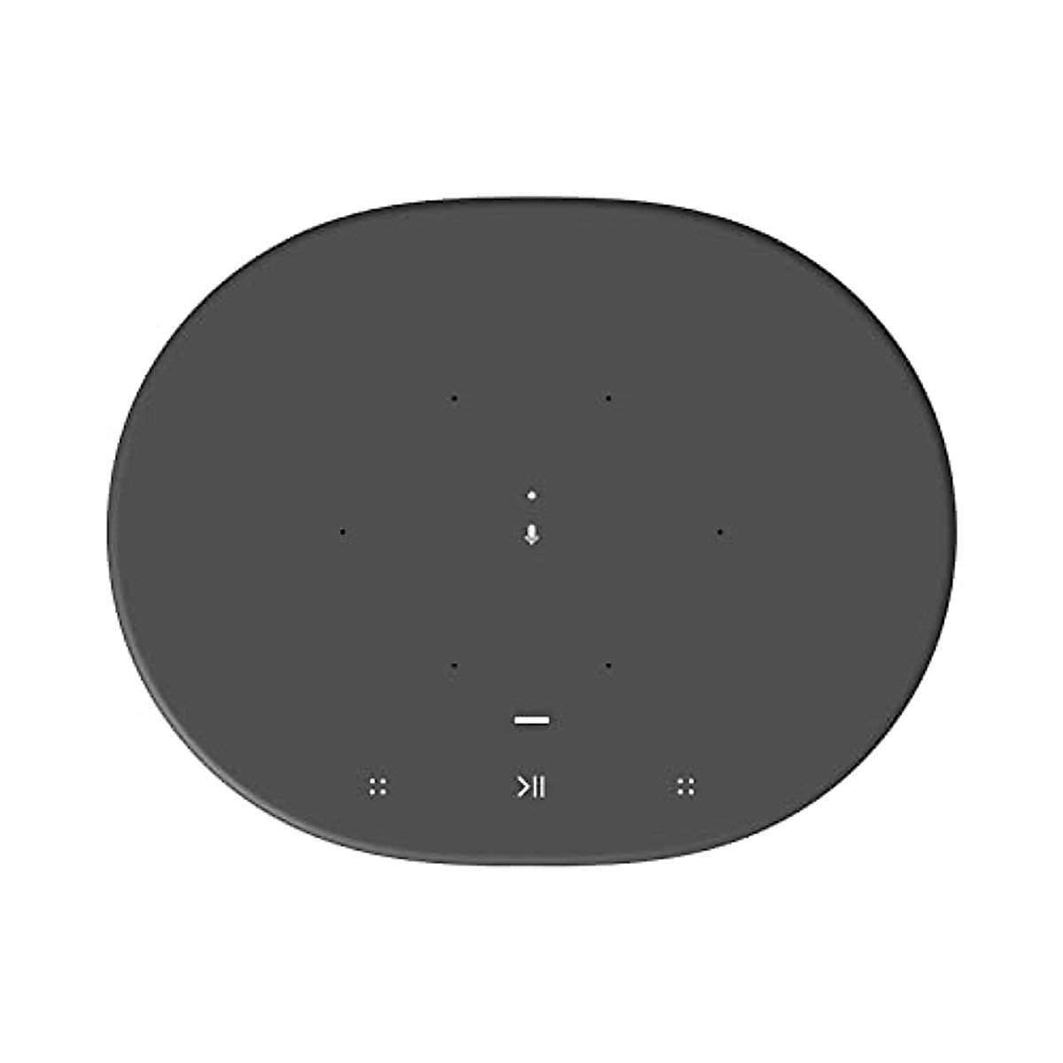 Sonos Move - Battery-Powered Smart Speaker, Wi-Fi and Bluetooth with Alexa Built-in - Black​​​​​​​