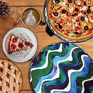 Pie Carrier, Round Casserole Carrier, Insulated Casserole Carrier, Casserole Carrier for Hot or Cold Food