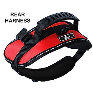 Doggie Stylz Multi-Functional Full-Body Lifting Dog Harness Vest, Designed for Front-Only, Rear-Only or Full-Body Dog Lifting