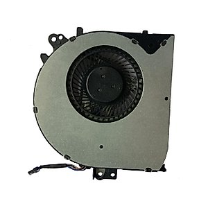HK-PART Fan Replacement for HP Probook 450 G5 455 G5 470 G5 Cooling Fan L03854-001 L00843-001