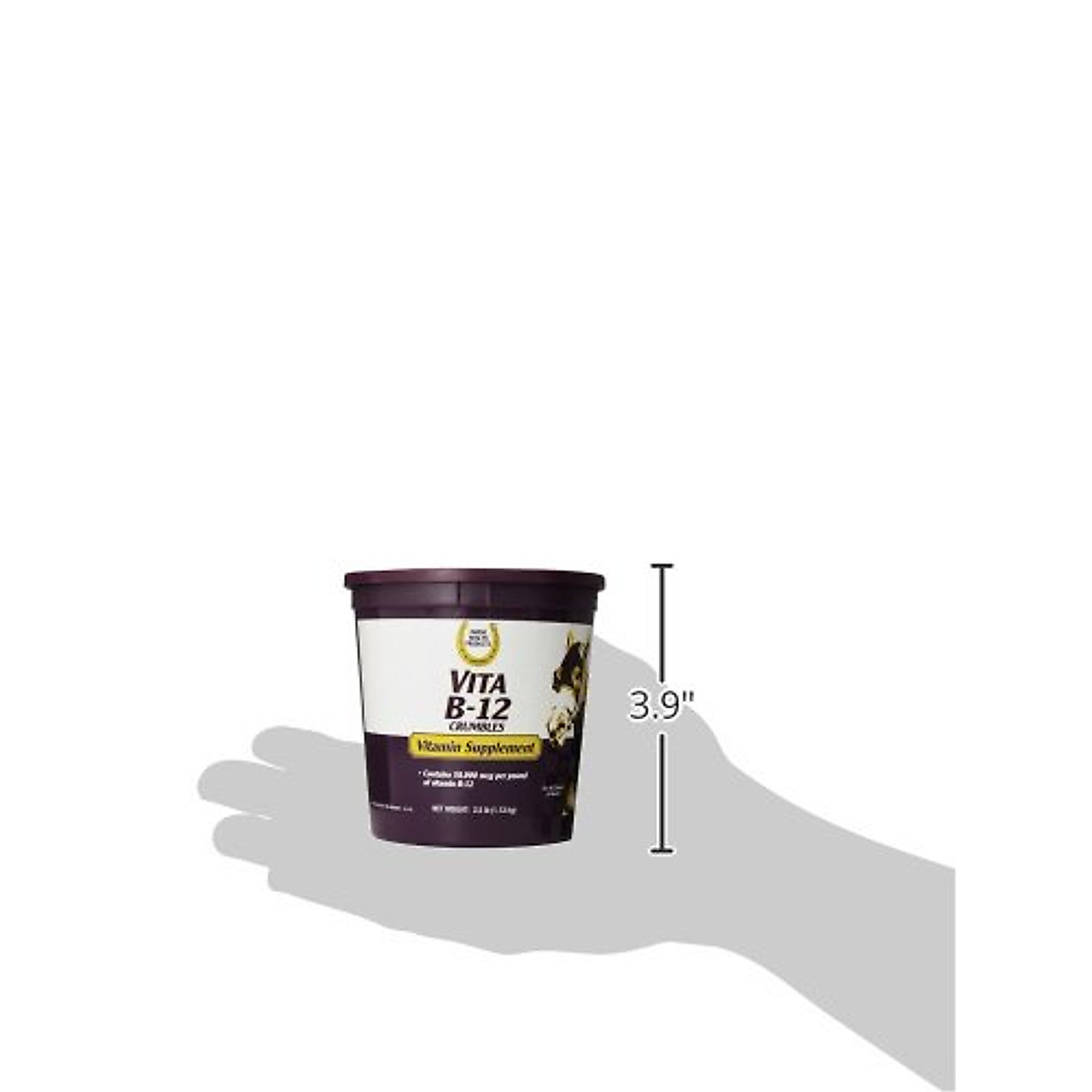 Horse Health Vita B-12 Crumbles Vitamin Supplement, 2.5 lbs