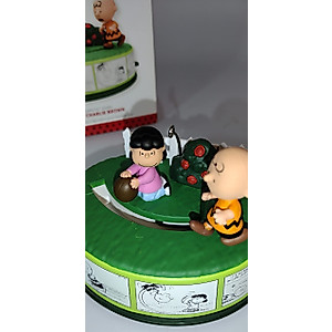 Optimist Charlie Brown - The Peanuts Gang 2013 Hallmark Ornament