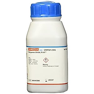 HiMedia GRM7221-500G Manganese Dioxide, A.R., 500 g