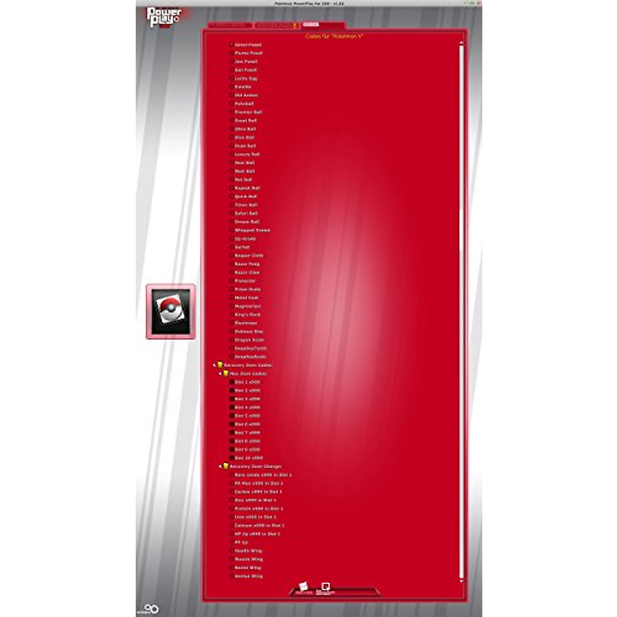 Datel PM23DS Action Replay Power Play Game Saves/Cheats for Pokemon X & Y with Unique User Customization (Nintendo 3DS/2DS)