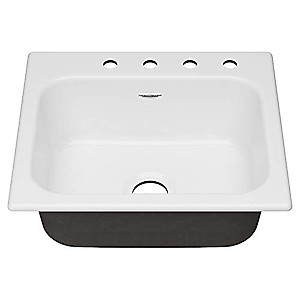 American Standard 77SB25224.308 Kitchen-Sinks, 4 Holes
