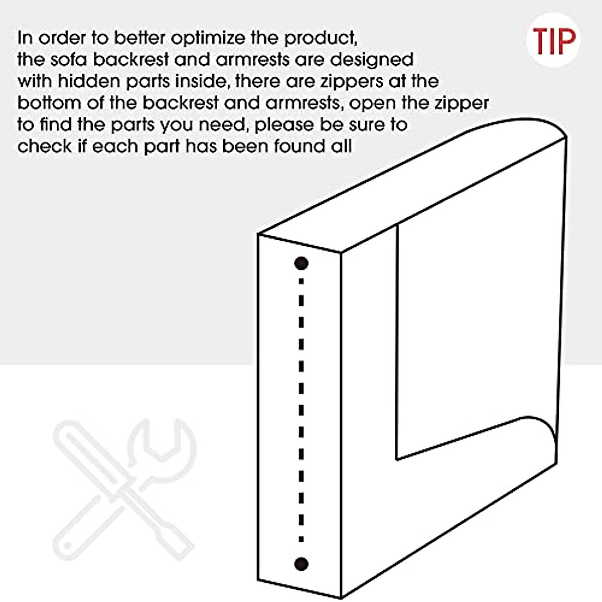 P PURLOVE Modern Large Sectional Sofa, L Shape Fabric Sofa Corner Couch Set with Ottoman and 3 Pillows, Extra Wide Chaise Lounge Couch for Living Room Apartment, Black