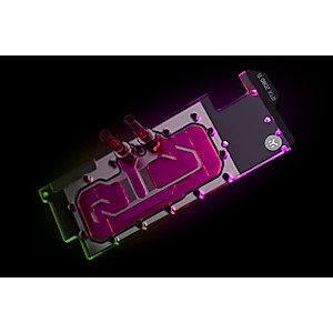 EKWB EK-Quantum Vector Direct RTX RE 2080 Ti GPU Water Block, Digital RGB, Nickel + Plexi