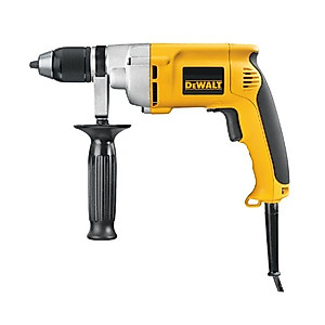 DEWALT Corded Drill with Keyless Chuck, 7.8-Amp,1/2-Inch (DW246)