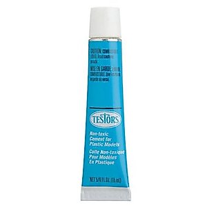 Testor Corp. Non-Toxic Plastic Glue (5/8 oz)