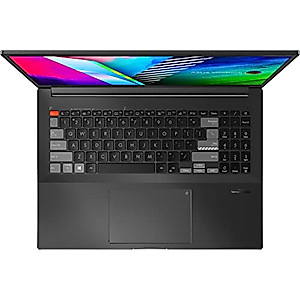 ASUS Vivobook Pro 16X OLED Gaming & Entertainment Laptop (AMD Ryzen 7 5800H 8-Core, 16GB RAM, 1TB PCIe SSD, GeForce RTX 3050 Ti, 16.0" 60Hz 3840x2400, Fingerprint, WiFi, Win 11 Pro) with Hub