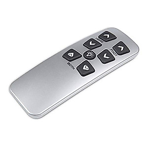 Leggett and Platt 100 Series II (Buttons Must Match Exactly) Replacement Remote for Adjustable Beds